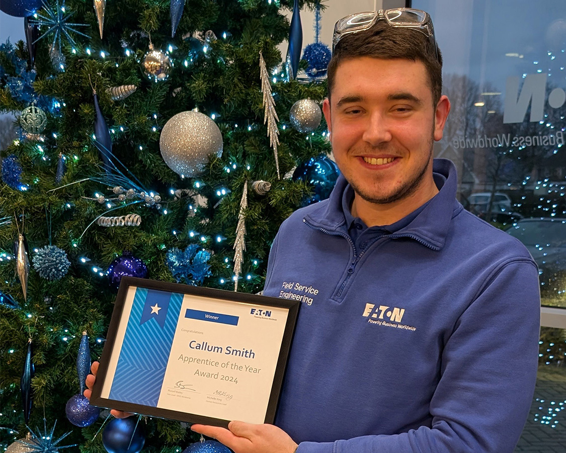 College Student Callum in Engineering Wins Company’s Apprentice-of-the ...