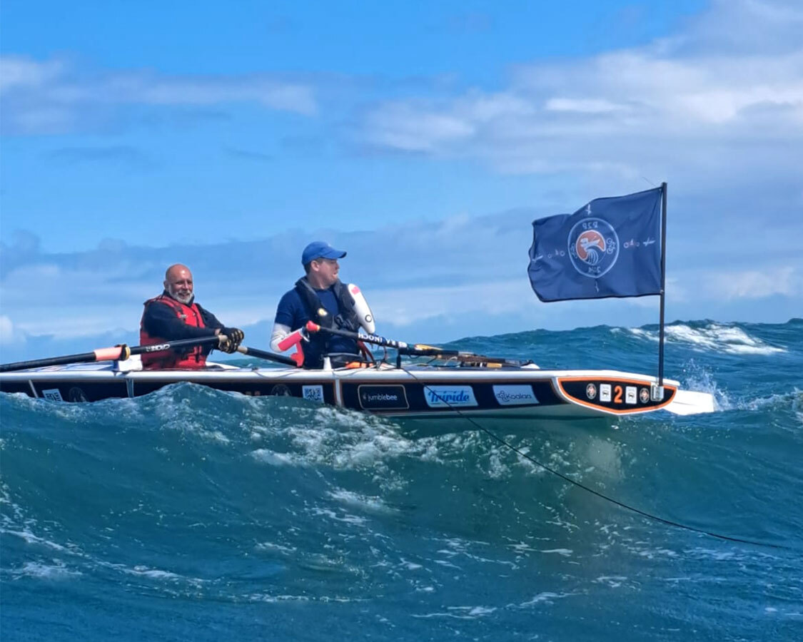 Bournemouth and Poole Lecturer Joins Alex Lewis' Rowing Challenge ...