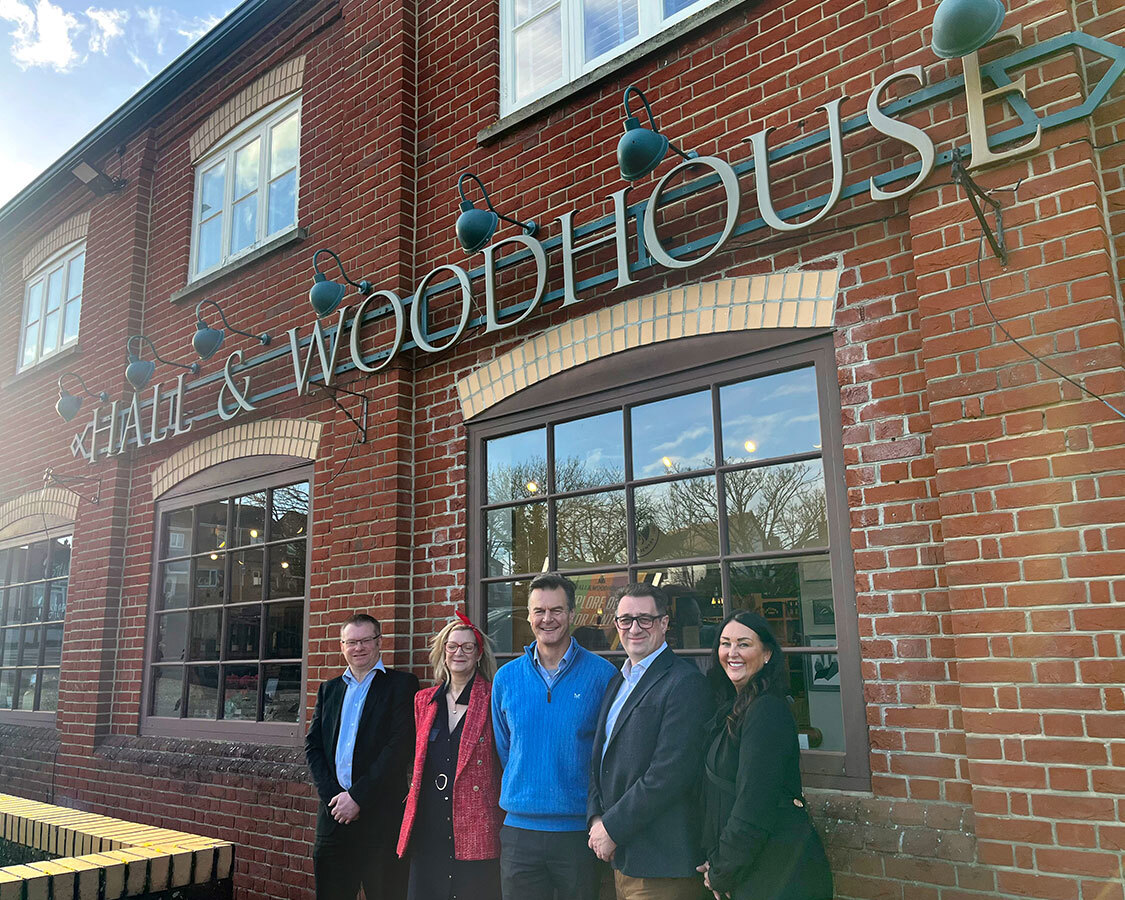 Bournemouth and Poole College & Hall and Woodhouse Partner in New ...