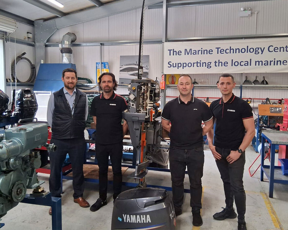 Bournemouth & Poole College and Yamaha Motor Europe Launch Partnership ...