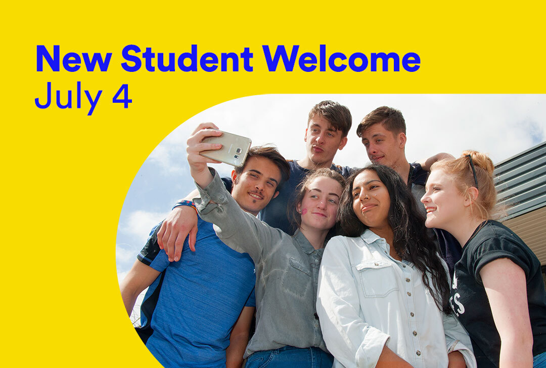 New Student Welcome Day | College | Bournemouth & Poole College